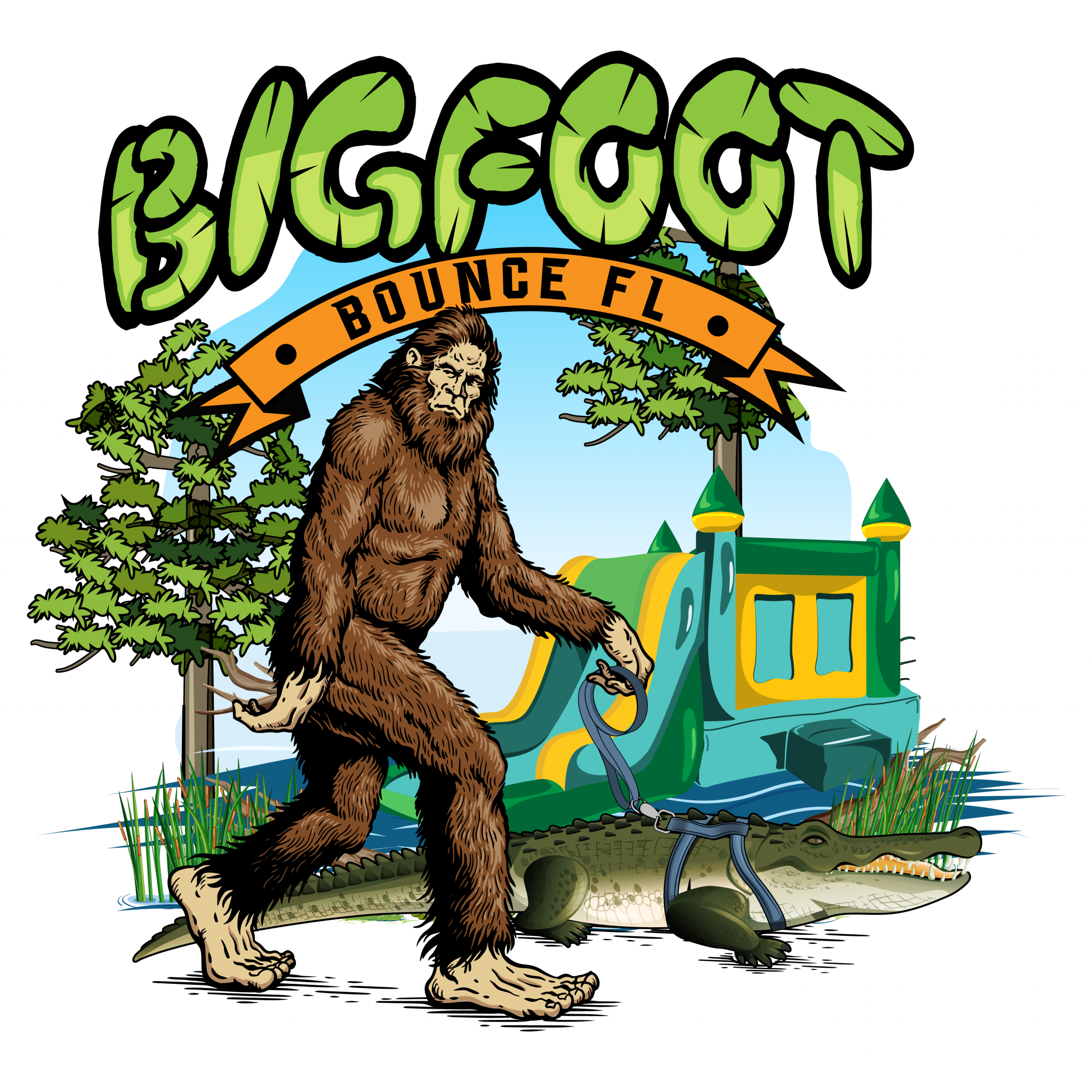 Bigfoot Bounce Fl Melbourne FL - Party Rental and Bounce House Rental